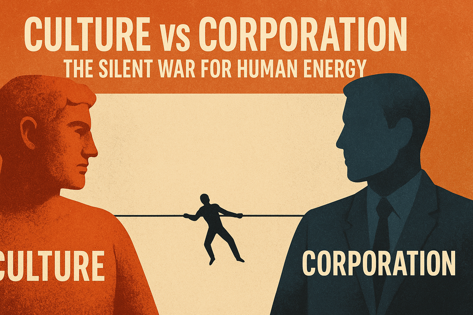 Culture vs Corporation: The Silent War for Human Energy | SipheMusa ...
